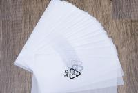 China 30-200 Thickness White Custom Spot CPE Plastic Bag for Electronic Packaging and Storage for sale