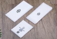 China 30-200 Thickness White Custom Spot CPE Plastic Bag for Electronic Packaging and Storage for sale