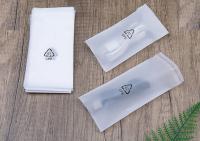China 30-200 Thickness White Custom Spot CPE Plastic Bag for Electronic Packaging and Storage for sale