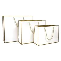 China Gift Bags Custom Shopping Paper Bag For Custom Boutique Shopping Bags for sale