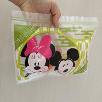 China Durable Double Zip Lock Bag In Plastic Sandwich Zipper PE Resealable Freezer Fruit Storage Bags for sale