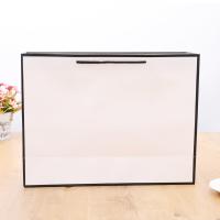 China Luxury Custom Gift Bags Packaging Shopping Bag With Customer'S Demands Thickness for sale