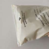 China Customize Any Color Moisture Proof Polybags for Shoes and Clothing Frosted Zipper Bag for sale