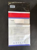 China ISO9001 Certified Cash Security Courier Plastic Bag for Bank Deposit Bag With Valve for sale