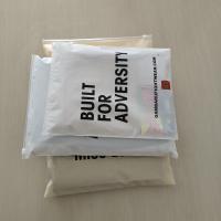 China Gravure Printing Zipper Plastic Bag for Garment Packaging Custom Logo and Waterproof for sale