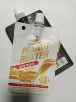 China Security Guaranteed Custom PET/VMPET/PE Transparent Nozzle Bag for Top Juice Storage for sale