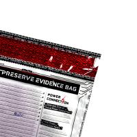 China Security Bag Tamper Evident Money Bag Tape Cash Evidence Custom Pe Plastic High S for sale