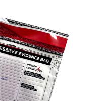 China Security Bag Tamper Evident Money Bag Tape Cash Evidence Custom Pe Plastic High S for sale