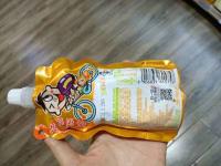 China MH-YX0002 Customized Design Drink Pouch With Spout Packaging For Carbonated Drinks for sale