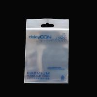 China LDPE Material Customized Jewelry Small Reusable Ziplock Bag with SGS65 Certification for sale