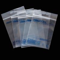 China LDPE Material Customized Jewelry Small Reusable Ziplock Bag with SGS65 Certification for sale