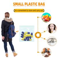 China Small Waterproof Zipper Bag for Jewelry Packaging 2*2/2*3/3*3/3*4 Ziplock Jewelry Bag for sale