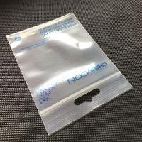 China LDPE Material Customized Jewelry Small Reusable Ziplock Bag with SGS65 Certification for sale