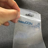 China Customized Thickness PE Plastic Bag Mini Ziplock Bag with SGS65 Certificate for sale