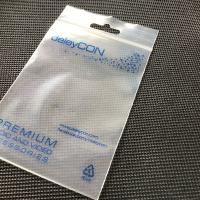 China Customized Thickness PE Plastic Bag Mini Ziplock Bag with SGS65 Certificate for sale