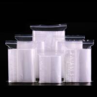 China LDPE Material Plastic Waterproof Mini Ziplock Bag with Custom Color Assortment for sale