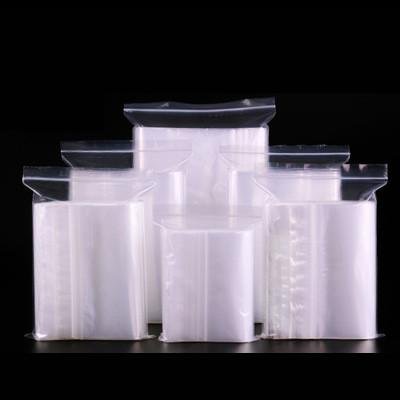 China LDPE Material Plastic Waterproof Mini Ziplock Bag with Custom Color Assortment for sale