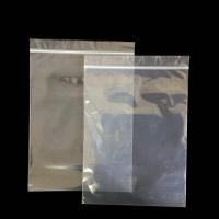 China LDPE Material Plastic Waterproof Mini Ziplock Bag with Custom Color Assortment for sale