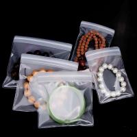 China Customized Logo Biodegradable Plastic Zipper Bag for Jewelry Packaging and Shipping for sale