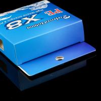 China Fishing Gear Box Laser Silver Card Paper Attrezzi Da Pesca Packaging Box for SEA FOOD for sale