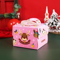 China Sell 4 6 8 10 12 14 Inch Alibaba Baking Food Cookies Dessert Cake Boxes with Handle for sale