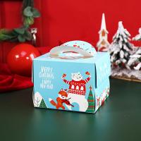 China Sell 4 6 8 10 12 14 Inch Alibaba Baking Food Cookies Dessert Cake Boxes with Handle for sale