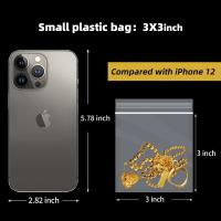 China Transparent Plastic Zipper Bag with Custom Logo and Packaging Printing 1-12 Colors for sale