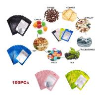China Custom Logo Case Opp Clear Packaging Laminated Plastic Bags Resealable Bags for Cosmetic for sale