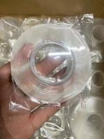 China Waterproof Transparent Adhesive Tape for Customized Home Office Car Nano Single Sided for sale