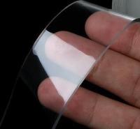 China Waterproof Transparent Adhesive Tape for Customized Home Office Car Nano Single Sided for sale