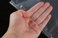 China LDPE CPE/EVA/PVC Eco-friendly Zip Lock Clothing Plastic Zipper Bag with Venting Hole for sale