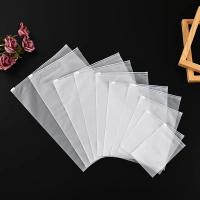 China Eco-friendly Custom Printing Plastic Packaging Transparent PE Frosted Zipper Bag for sale