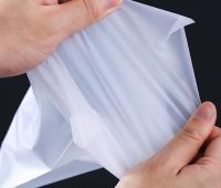 China Eco Friendly Printing Plastic Zip Lock Packaging Bags for Clothes 0.08mm Custom Dusty for sale