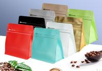China Pure Custom Printed Product LDPE Coffee Beans Packaging Bag for Other Food Tea Bag Nuts for sale