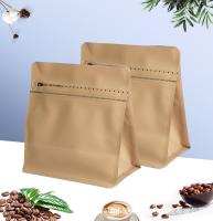 China Pure Custom Printed Product LDPE Coffee Beans Packaging Bag for Other Food Tea Bag Nuts for sale