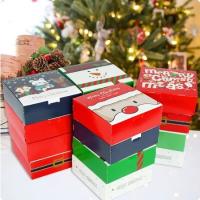 China Christmas Decoration Chocolate Candy Gift Packaging Boxes Ideal for Your Holiday Gifts for sale