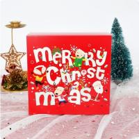 China Christmas Decoration Chocolate Candy Gift Packaging Boxes Ideal for Your Holiday Gifts for sale