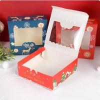 China Christmas Decoration Chocolate Candy Gift Packaging Boxes Ideal for Your Holiday Gifts for sale