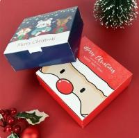 China Christmas Decoration Chocolate Candy Gift Packaging Boxes Ideal for Your Holiday Gifts for sale
