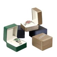 China Custom Logo Cardboard Empty Watch Box for JEWELRI PACK BOX Packaging made of Paper for sale