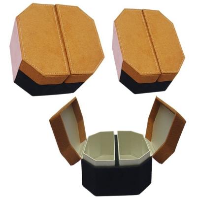 China custom made printed logo jewelry packaging gift box for sale