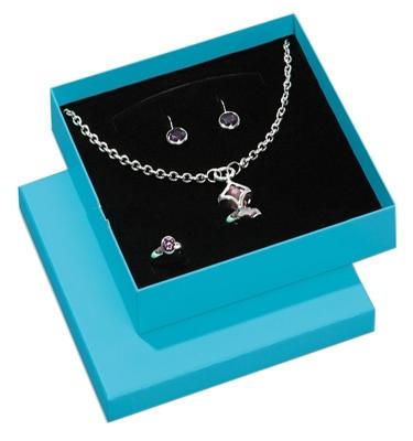 China cheap wholesale popular printing paper jewelry box for sale