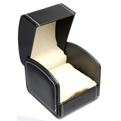 China Free design Luxury new leather plastic watch box hot box for watch display in Factory for sale