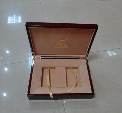 China factory price luxury wooden packaging for jewelry for sale