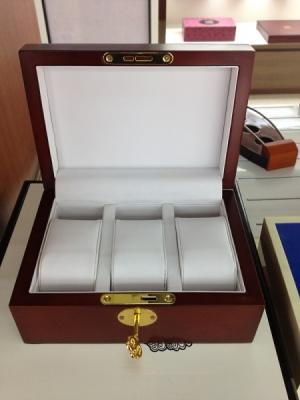 China Hot Sales wooden watch Display Case for sale