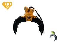 China Heavy Equipment Hydraulic Attachment Q345B Alloy Steel Grapple Buckets for Excavators for sale