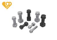 China 8T9079 3K9770 Grade 12.9 Track Bolts And Nuts OEM for sale