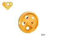 China Casting 50Mn Hitachi SI829 EX300-5 EX330-5 Excavator Front Idler Assembly for sale