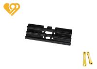 China Excavator Undercarriage Parts for PC200 Track Link Shoe Assy 8155Ga Paver 700 Paver 1800 with Spray Quenching Technique for sale