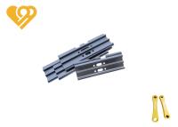 China Excavator Undercarriage Parts for PC200 Track Link Shoe Assy 8155Ga Paver 700 Paver 1800 with Spray Quenching Technique for sale